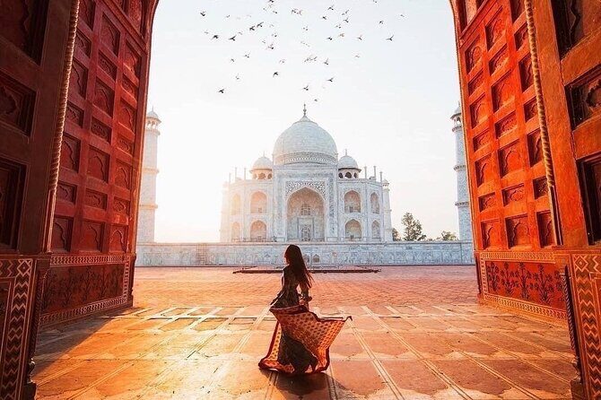 Taj Mahal Overland - Only for Cruise Ships - The Itinerary Breakdown: From Kochi to Agra