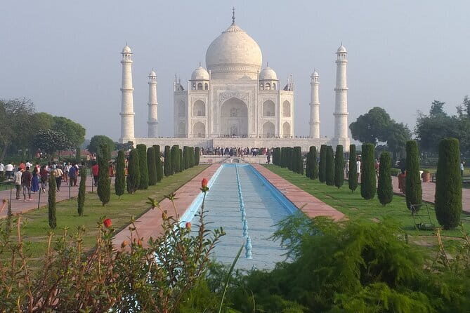 Taj Mahal Sunrise and Sunset tour from Bengaluru with Baby Taj - Day Two: The Taj Mahal at Sunrise and More