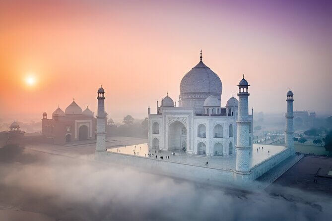 Taj Mahal Sunrise Private Trip by Car from Delhi - All Inclusive - FAQs