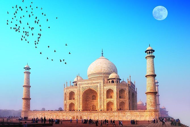 Taj Mahal Sunrise Tour From Delhi By Car with Entrances - What the Tour Includes and Its Value