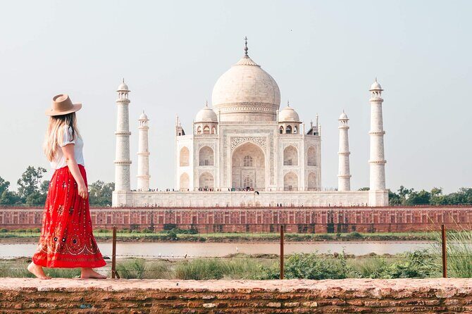 Taj Mahal View On Friday From Mehtabh Bagh. Day Tour starts from Delhi by Car - Transportation and Logistics: What Does It Mean for You?