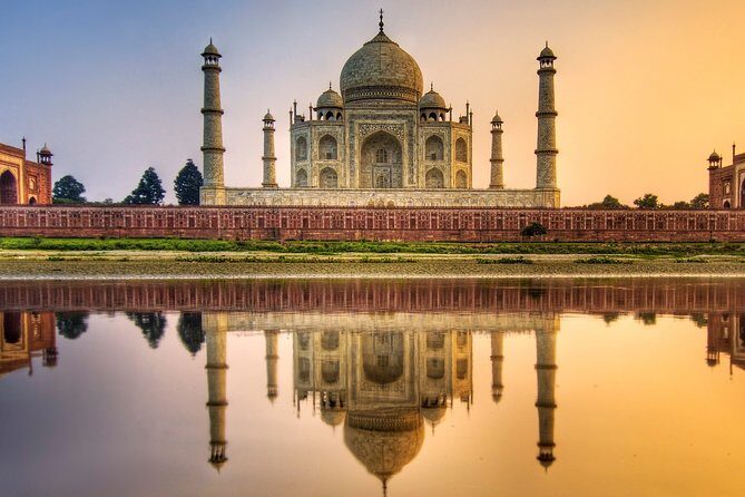 Taj Mahal with mausoleum and Agra Fort e tickets & guide - Whats Included and Whats Not