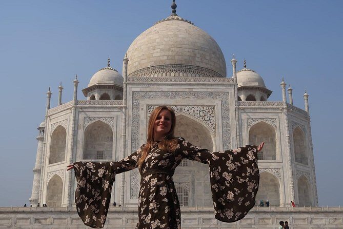 TajMahal And Agra Fort Same Day Tour from Delhi by Car - The Transportation and Pricing: What It Means for You