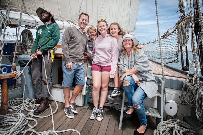 Tall Ship Adventure aboard the Schooner Californian with General Admission - Why Choose This Experience?