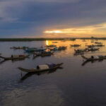 Tam Giang Lagoon Sunset And Fishing Experience From Hue City - Joining a Local Fisherman for a Traditional Fishing Trip