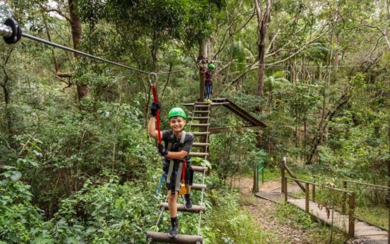 Tamborine Mountain: TreeTop Challenge Adrenaline Pass - Authentic Experiences and What Travelers Say