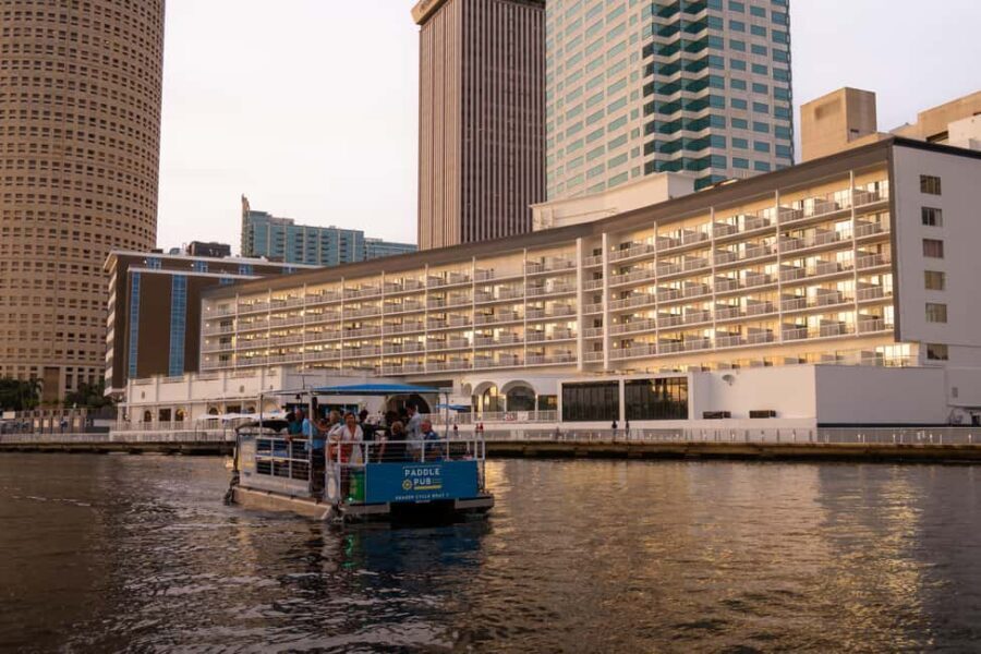 Tampa: 2 hour Paddle Pub River Cruise - Who Should Consider This Activity?