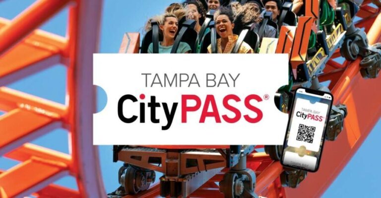 Tampa Bay CityPASS®: Save up to 55% at 5 Top Attractions - Major Attractions Included in the Pass