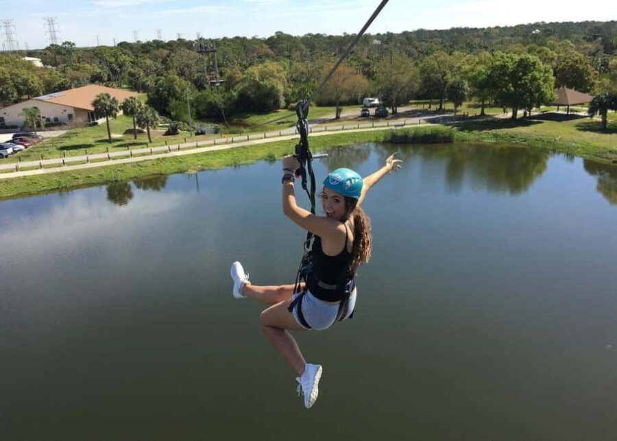Tampa Bay: Zipline and High Ropes Adventure - The Activities in Detail