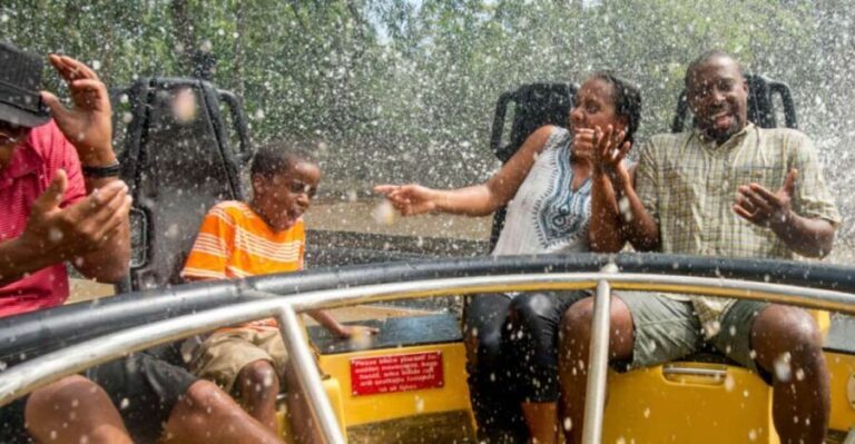 Tampa: Busch Gardens Tampa Bay Ticket & Multi-Park Options - Key Points