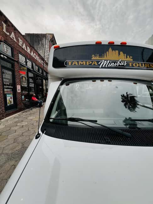 Tampa: Cigar City Tour with Lounge Visits on Minibus - Summary: Who Will Love This Tour?