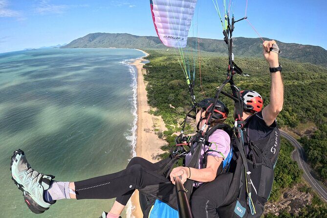 Tandem Paragliding Cairns - What to Expect on the Day
