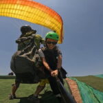 Tandem Paragliding Experience in Hanoi - The Flight Itself