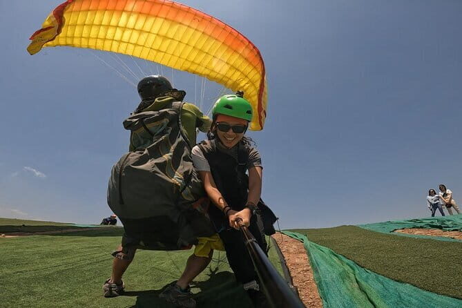 Tandem Paragliding Experience in Hanoi - The Flight Itself