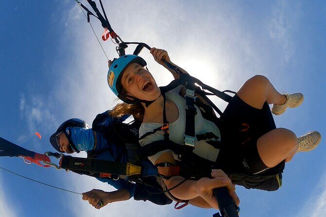 Tandem Paragliding Experience Rainbow Beach | Sunshine Coast - What to Expect During Your Flight