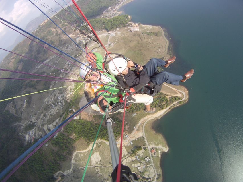 Tandem Paragliding in Pokhara - A Step-By-Step Breakdown of the Itinerary