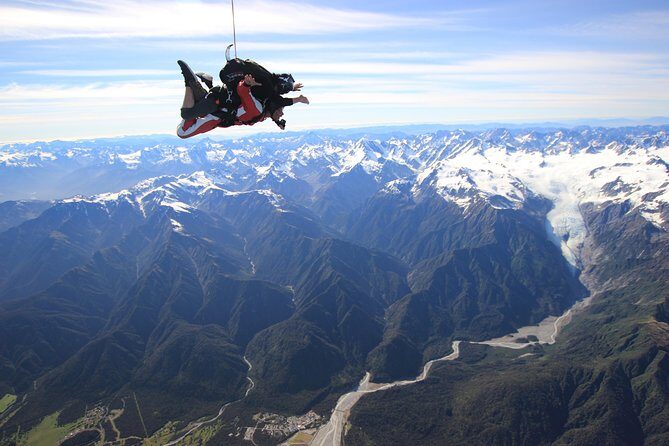 Tandem Skydive 13,000ft from Franz Josef - A Closer Look at the Itinerary