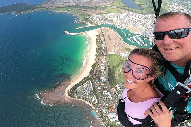 Tandem Skydive Shellharbour Beach 15,000ft - The Itinerary and What to Expect
