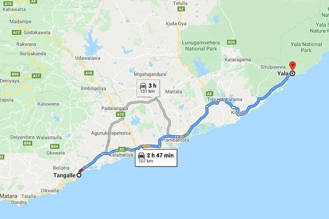 Tangalle City to Yala City Private Transfer - Who Should Opt for This Transfer?