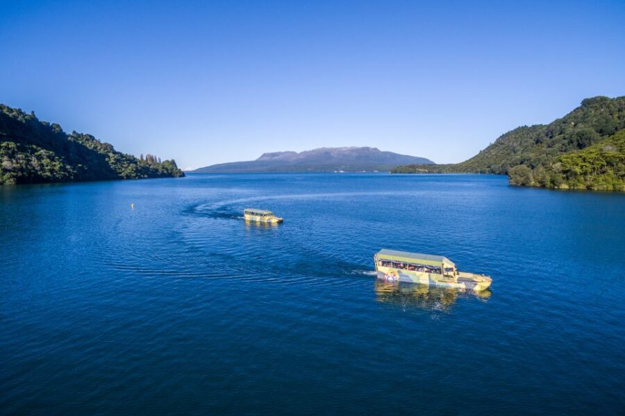 Tarawera and Lakes 2-Hour Duck Eco Tour - Why Take This Tour?