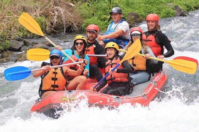 Tarawera Raft Park Rafting Adventure Rotorua - Scenic Beauty and Wilderness Feel