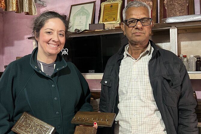 Tarkashi (Metal Wire Inlay on Wood) Experience in Jaipur - Evaluating the Value: Is It Worth the Price?