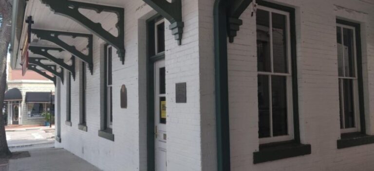 Tarpon Springs: Ghost & History Tour by Silent Slayer Tours - The Itinerary and Landmarks