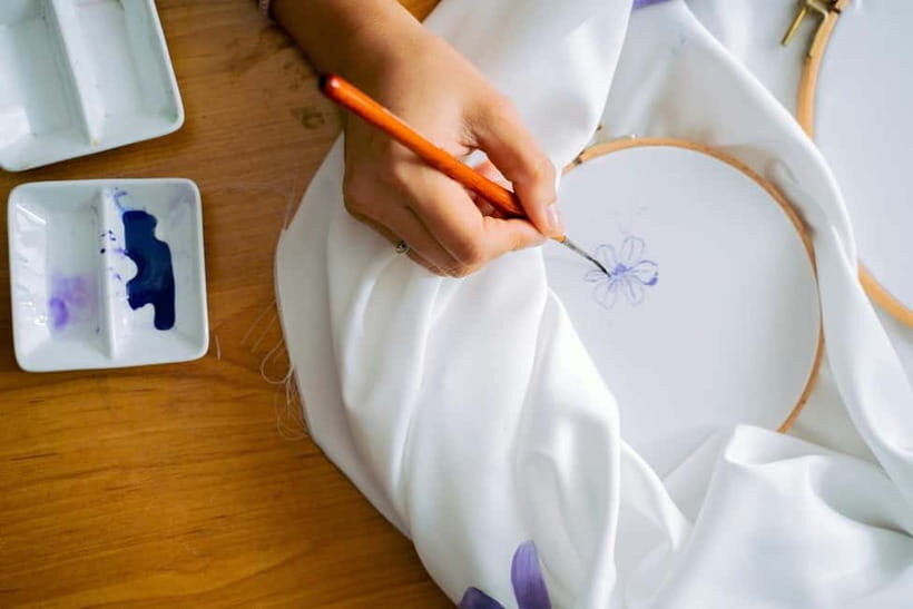 Tashkent: Create Your Own Silk Masterpiece! - What Is the Silk Painting Masterclass in Tashkent?