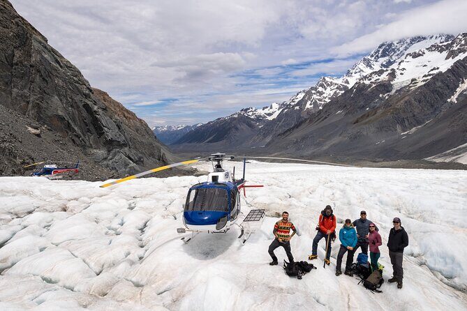 Tasman Glacier Heli-Hike Tour from Queenstown - The Value Proposition