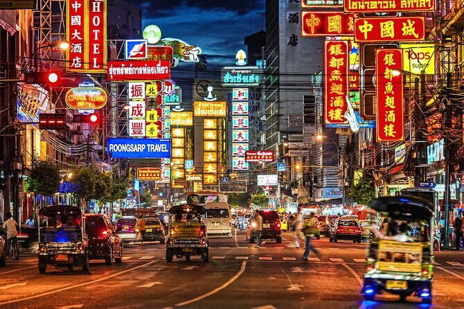 Taste of Bangkok: A 3-Hour Chinatown Food Feast - Practical Details & Considerations