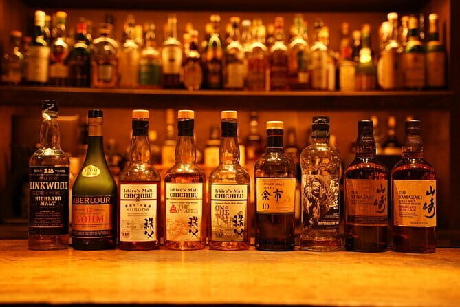 Tasting Yamazaki and Other Japanese Whiskies at Tokyo Bar Odin - The Tasting Itself