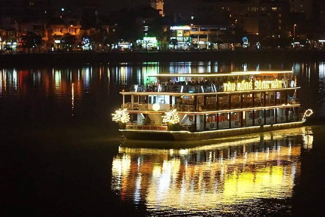 Tasty Vietnam Dinner on Bamboo Dragon Cruise/Yatch By Champa Show - A Deep Dive Into the Experience