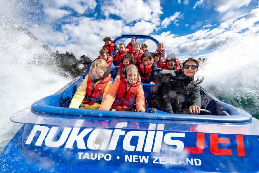 Taup: Huka Falls 30-Minute Jet Boat Experience - The Practicalities of the Tour