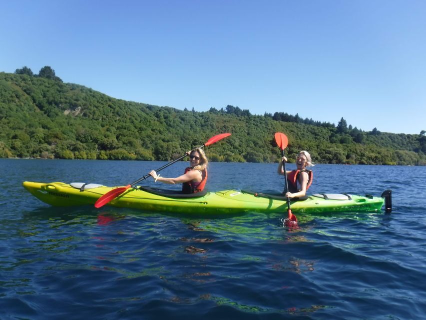 Taupo: Maori Rock Carvings Kayaking Tour - Exploring Lake Taupo: The Setting