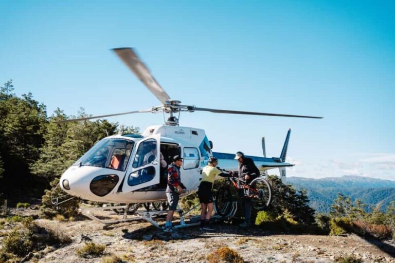 Taupo: The North Islands only private Heli-Biking experience - Authentic Feedback from Participants