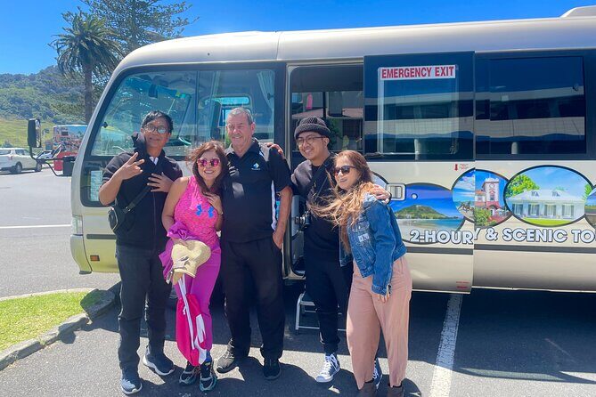 TAURANGA City & Scenic Sightseeing 2-hour Local Bus Tour - Detailed Breakdown of the Tour Experience