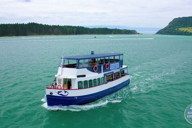 Tauranga Harbour Scenic One Hour Historical Boat Cruise - The Itinerary: What You’ll See and Experience