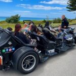 TAURANGA SHORE EXCURSION: Epic 25 min V8 Trike tour of Mt Maunganui & Tauranga - What to Expect During the Ride