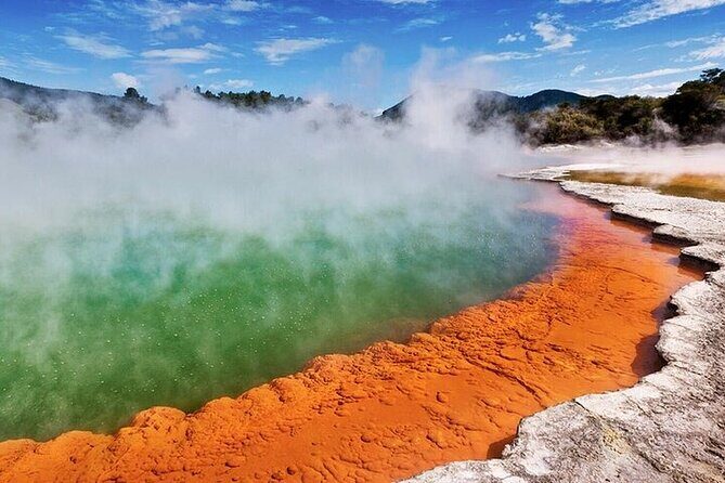 Tauranga Shore Excursion Wai-O-Tapu Thermal Wonderland - What’s Included & What’s Not
