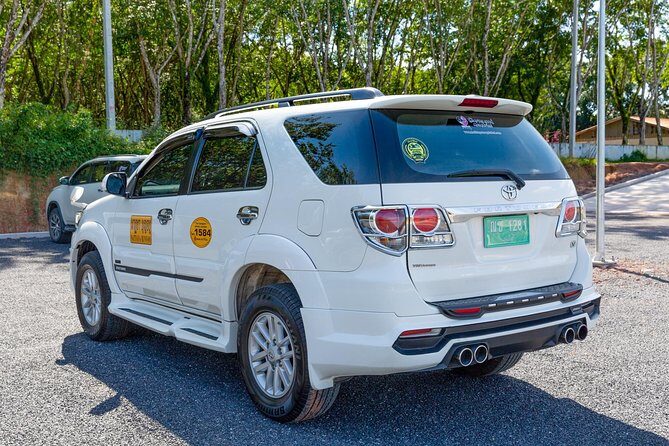 TAXI AIRPORT TRANSFER to KAMALA BEACH Area - The Journey: From Krabi to Kamala Beach