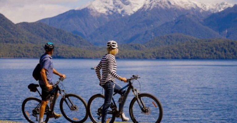 Te Anau: River Jet Boat and Bike Ride Tour with Local Guide - Detailed Breakdown of the Itinerary