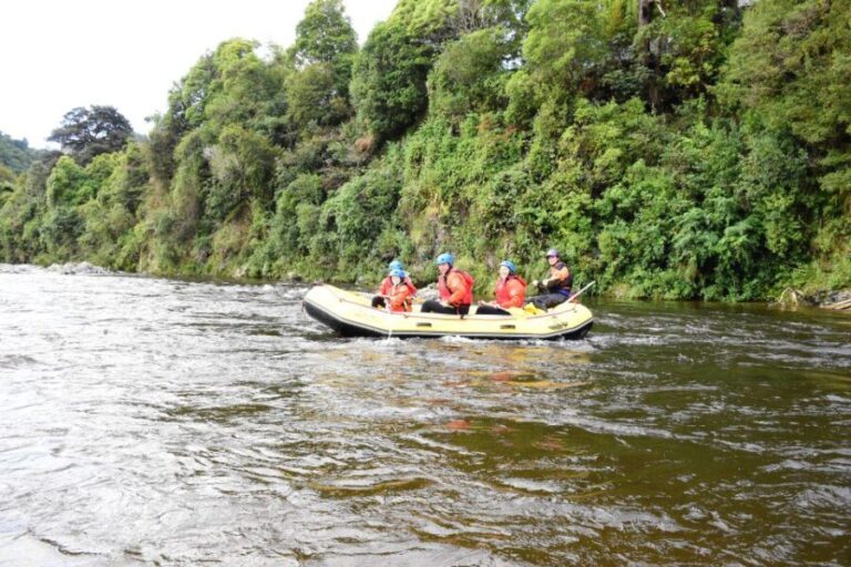Te Awa Kairangi Grade 2 Scenic Rafting Tour - Price and Value