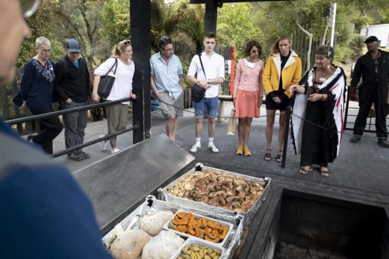 Te Puia: Te P Evening Hng Buffet and Cultural Experience - The Practical Aspects and How It Adds Up