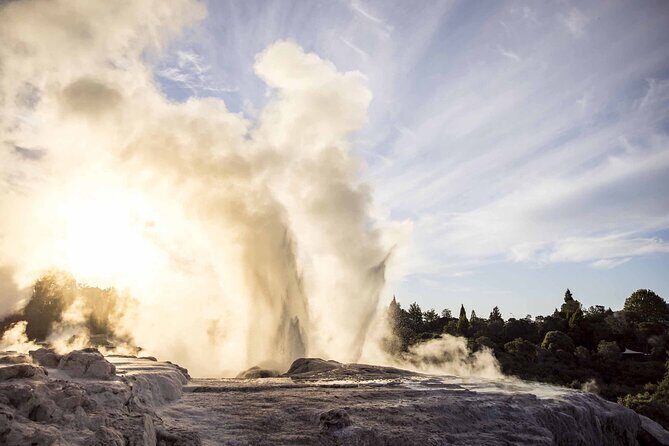 Te Puia: Tuku Iho Trail - Exploring Geothermal History and Hot Pools