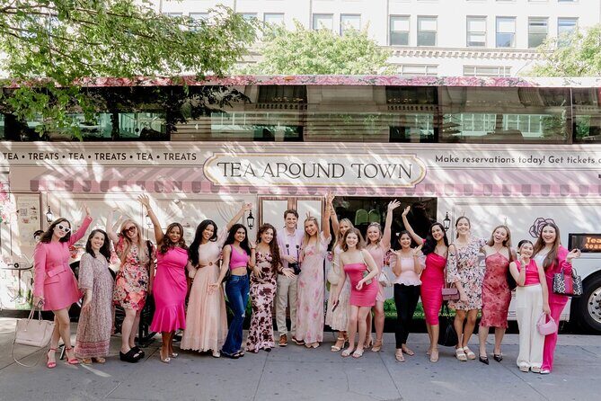Tea Around Town Austin: Elegant Tea Bus Tour and Treats - Exploring the Itinerary