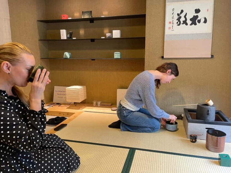 Tea Ceremony Experience in a Private Tea Room in Shibuya - Who Will Love This Experience?