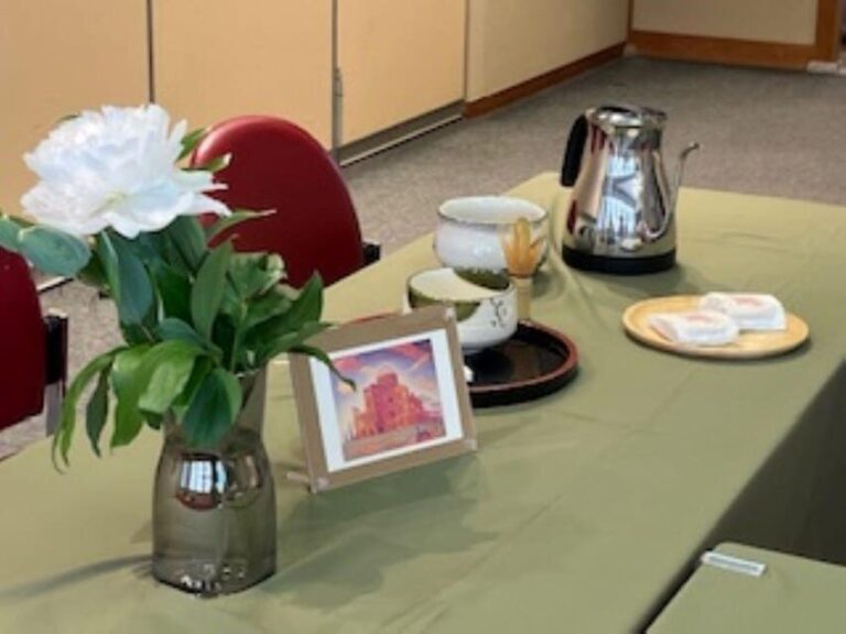 Tea Ceremony Experience near Atomic Bomb Dome - The Experience from Guest Perspectives