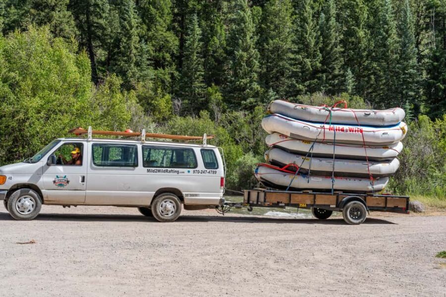 Telluride Morning Half Day Rafting Trip - San Miguel River - The Rapids: Excitement in Motion