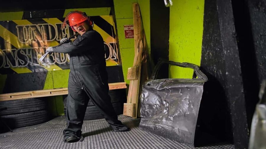 Temecula: Rage Room Experience with Music - What Makes This Experience Stand Out?