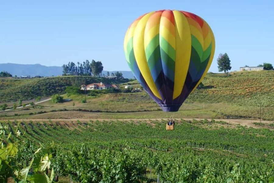 Temecula Valley: Sunrise Hot Air Balloon Ride with Champagne - The Experience: What You Can Expect